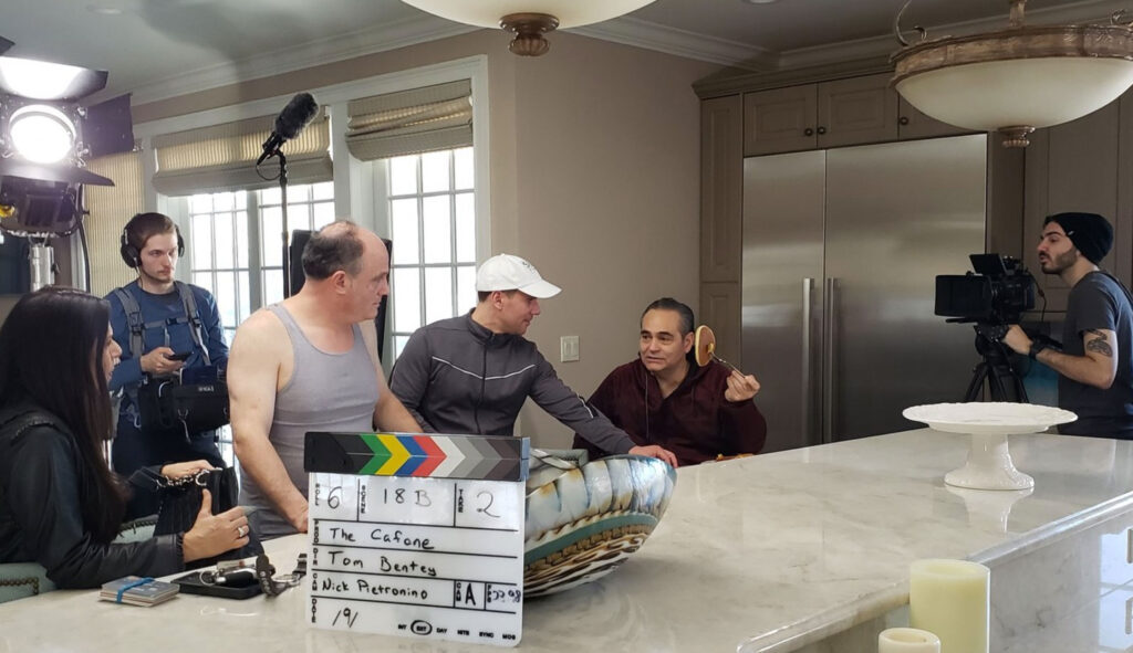 The Cafone - Directed by Tom Bentey - Bowery Film Festival